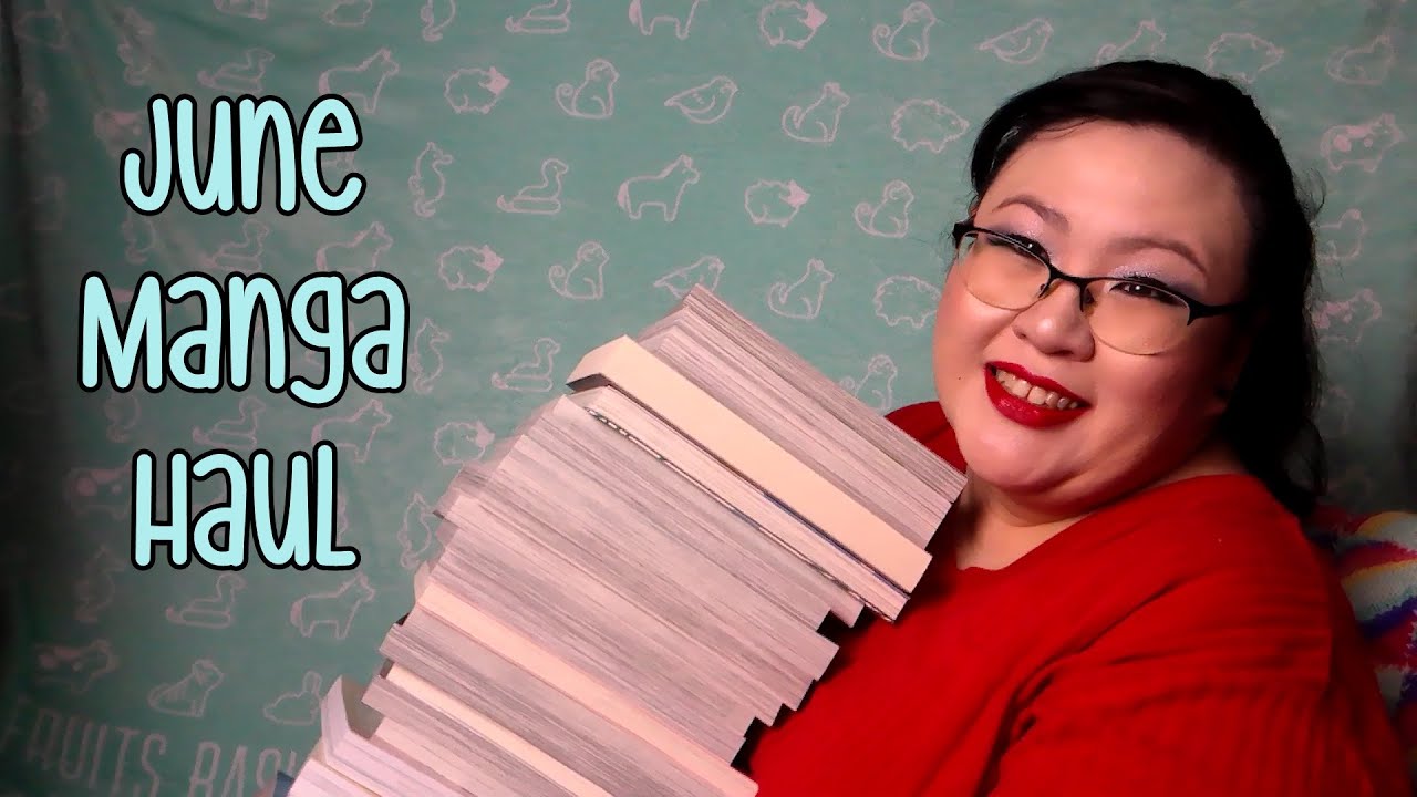 June Manga Haul | 2021 - YouTube