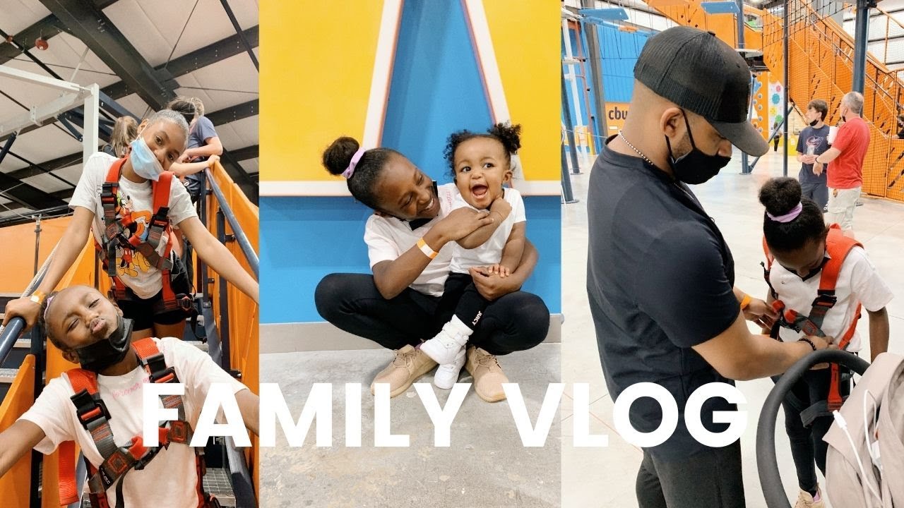 Play Columbus- Worlds Largest indoor rope course - YouTube