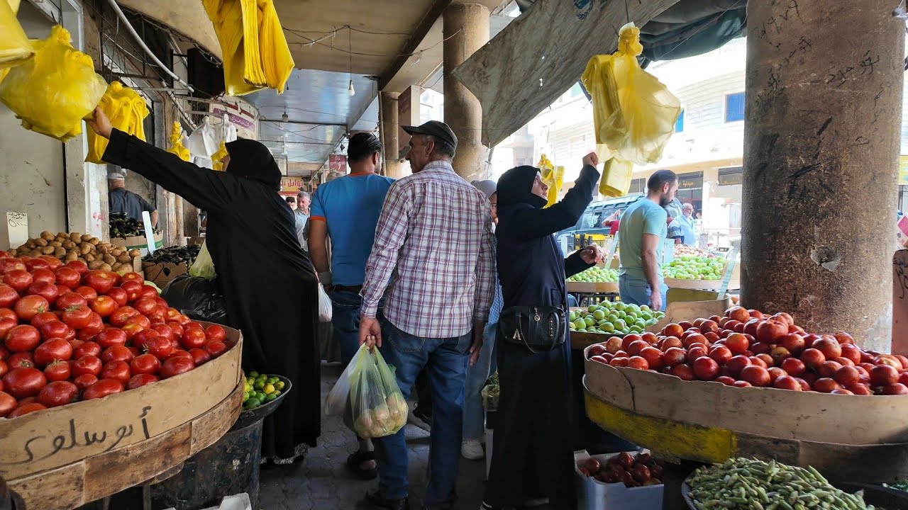 Hama City, Downtown Walking Tour | Syria 2025 🇸🇾 - YouTube
