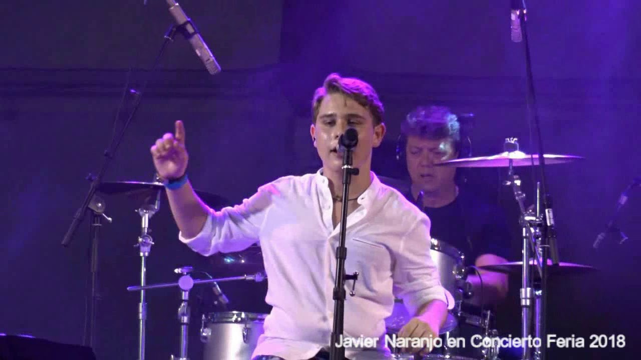 Feria de Tocina 2018 - JAVIER NARANJO de "La Voz Kids" en concierto 3/3 ...