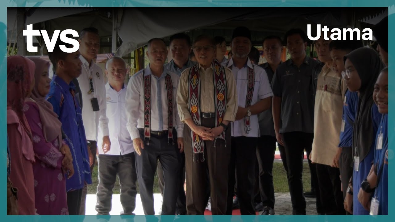 RM15 juta bina bangunan baharu SMK Gedong - YouTube