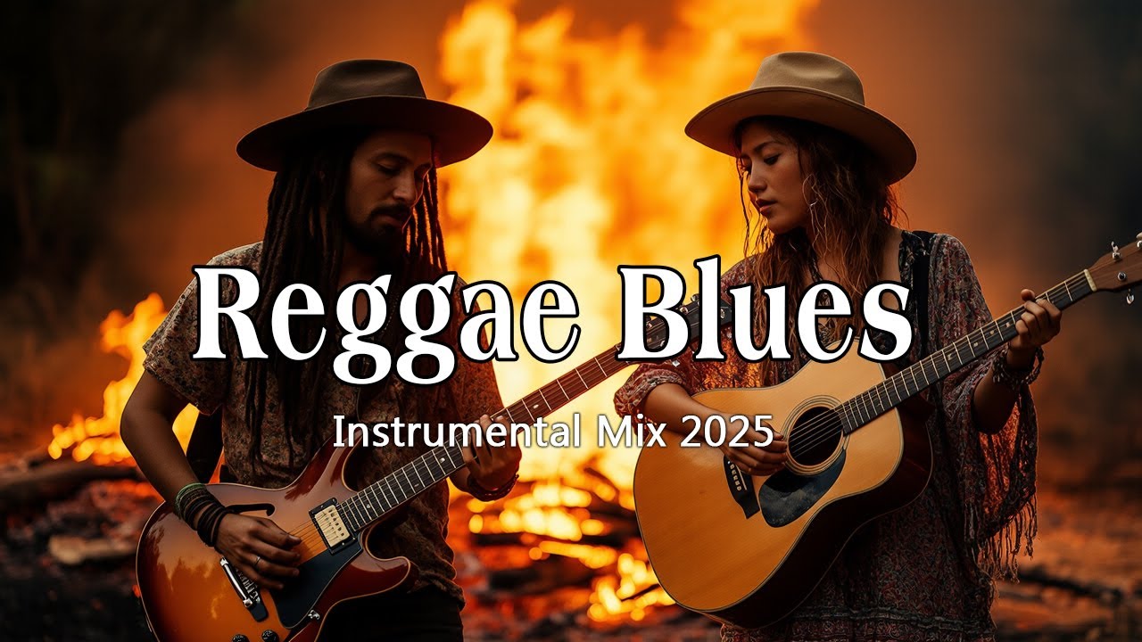 Moyen 🎧🌿 Relaxing Jazz Reggae Instrumental Mix 2025 : Reggae Music for ...