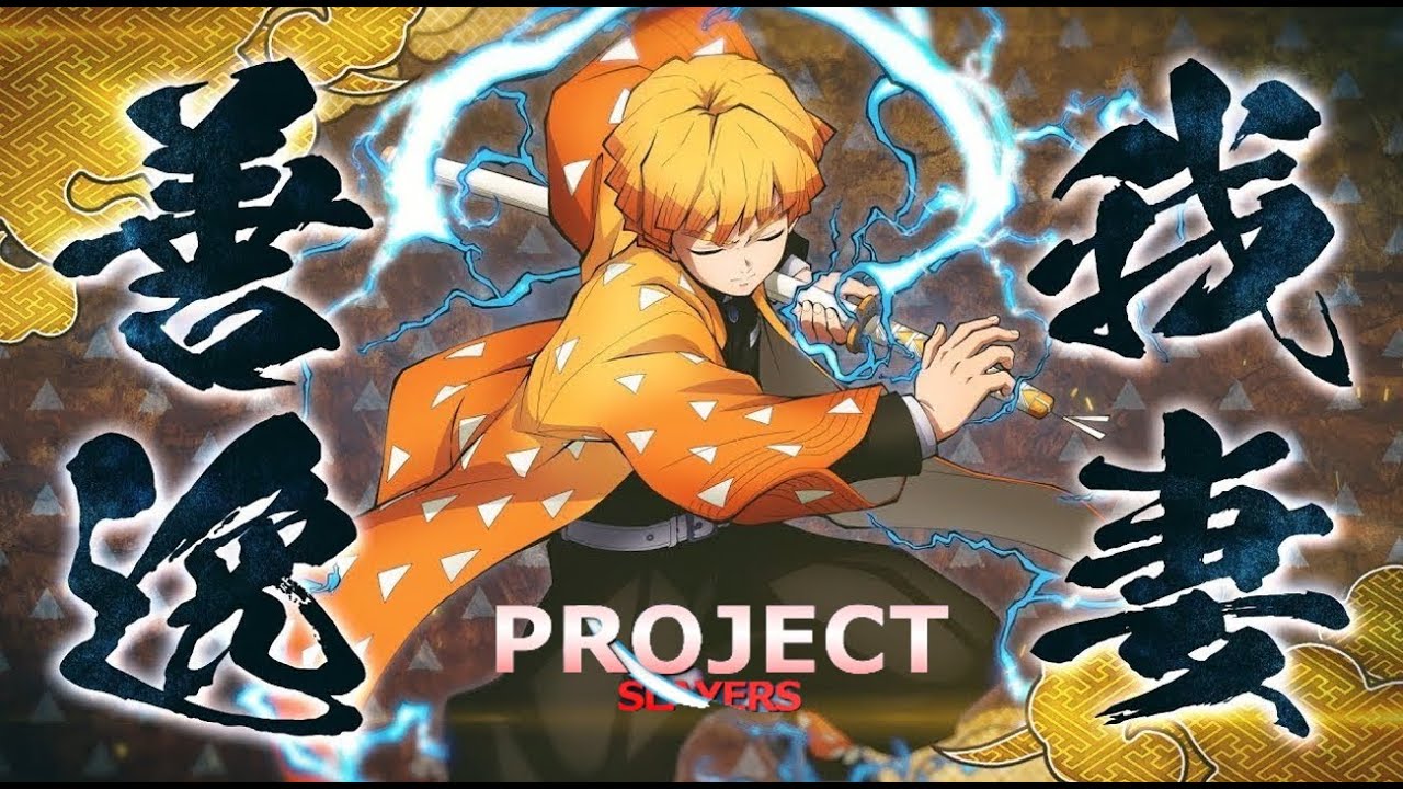 Project Slayers Grind (Going for Thunder Breathing + Final selection in ...