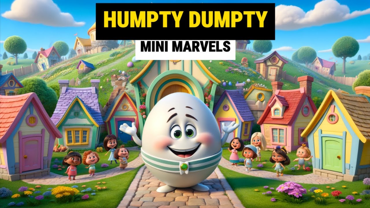 Humpty Dumpty's Great Fall: A Timeless Nursery Rhyme | Rhymes and ...