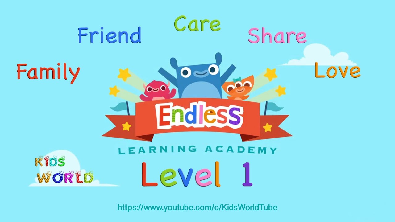 NEW Endless Academy Lv1, Best English Word Definition: Family, Friend ...