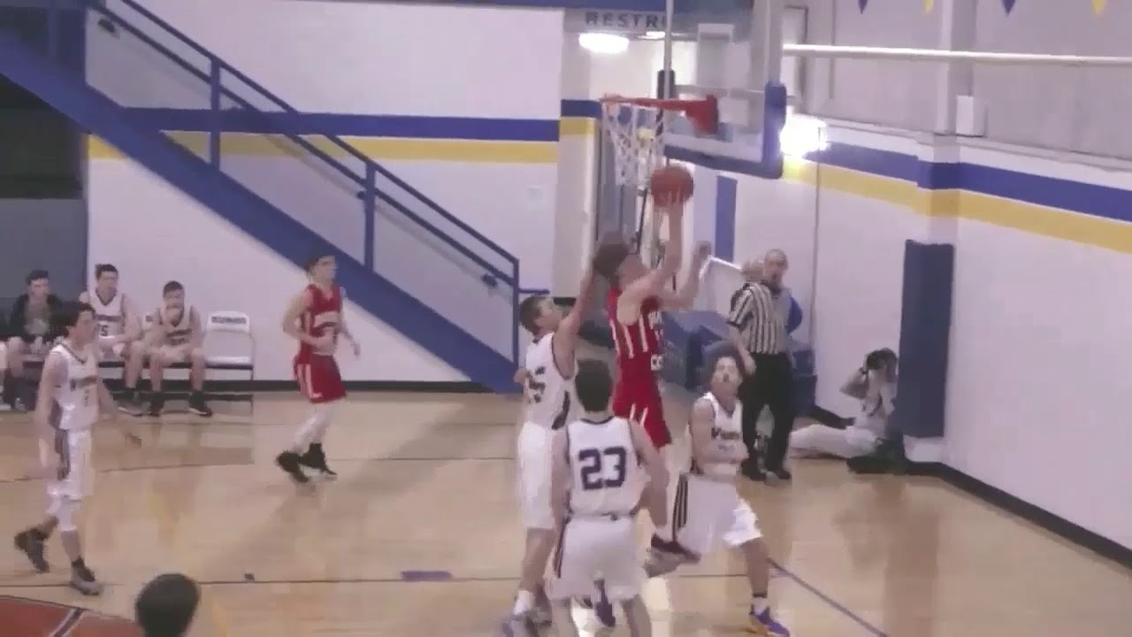 Class of 2023 Cole Burch | 2018-19 highlights - YouTube