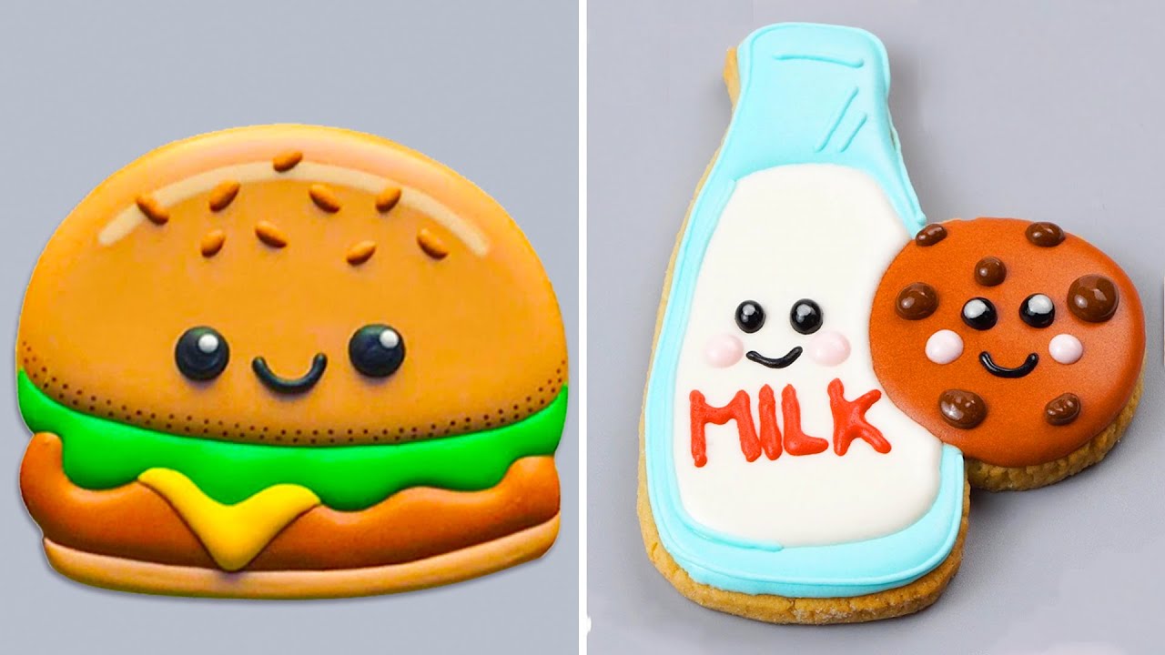 1 Hour Relaxing ⏰ Cutest Cookies Decorating Ideas For Any Occasion #2 🍪 ...