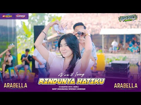 RINDUNYA HATIKU - VIRA LOVIE & ICING ARABELLA HAPPY PARTY ARXO COMMUNITY | SARIP WIROSARI GROBOGAN