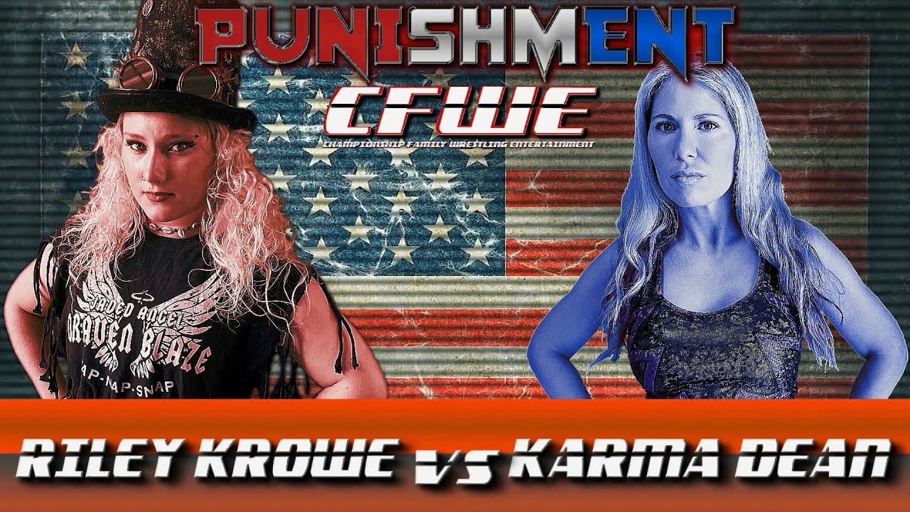 Riley Krowe vs Karma Dean - YouTube