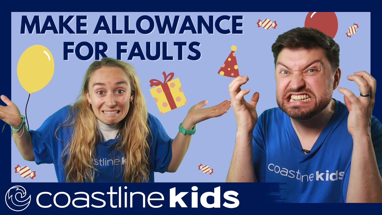 Make Allowance For Each Other's Faults / Colossians 3:13 : Coastline Kids Online 19th June - YouTube