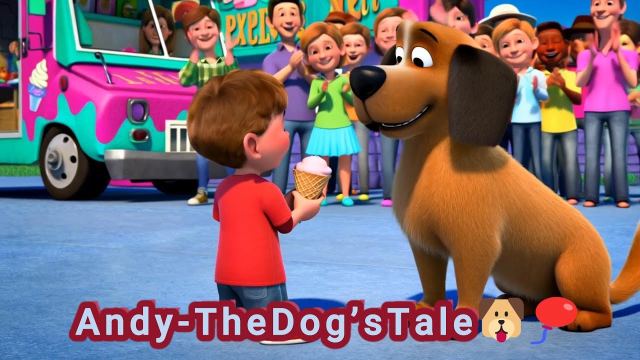 Andy – The Dog’s Tale” 🐶🎈 - YouTube