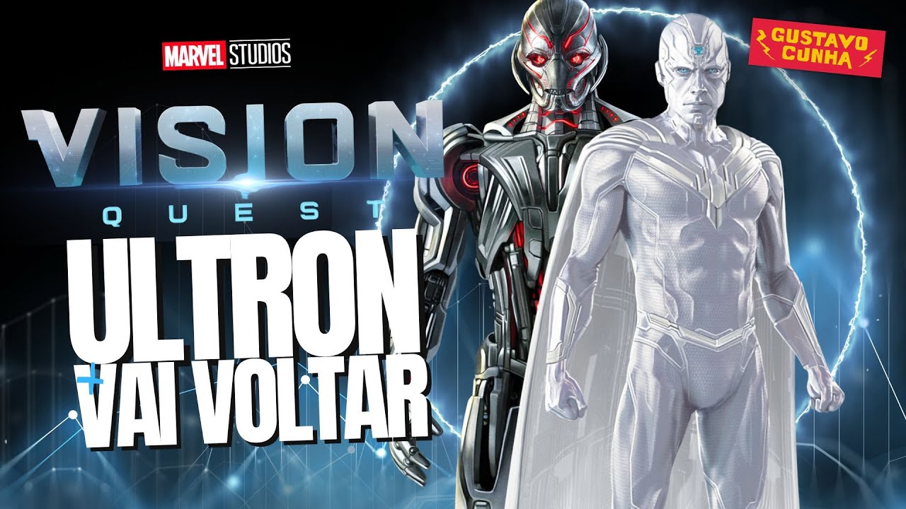 VISION QUEST (SÉRIE) - ULTRON vai VOLTAR - YouTube