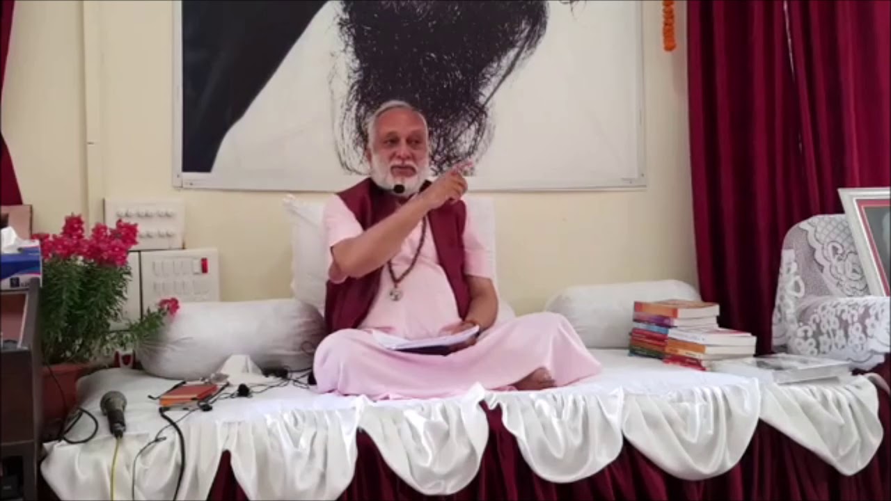 Swami Ananda Arun at Osho Dharmadeep Meditation Ashram Biratnagar - YouTube