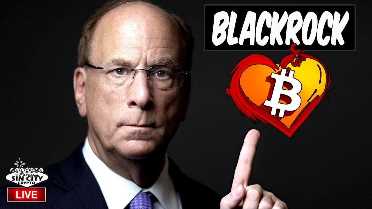 Bitcoin 70k Incoming | Blackrock Becoming #1 BTC Wallet! - YouTube