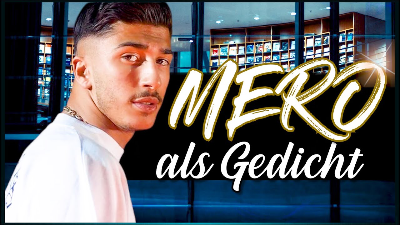 Wenn "MERO - BALLER LOS" ein Gedicht wäre - YouTube