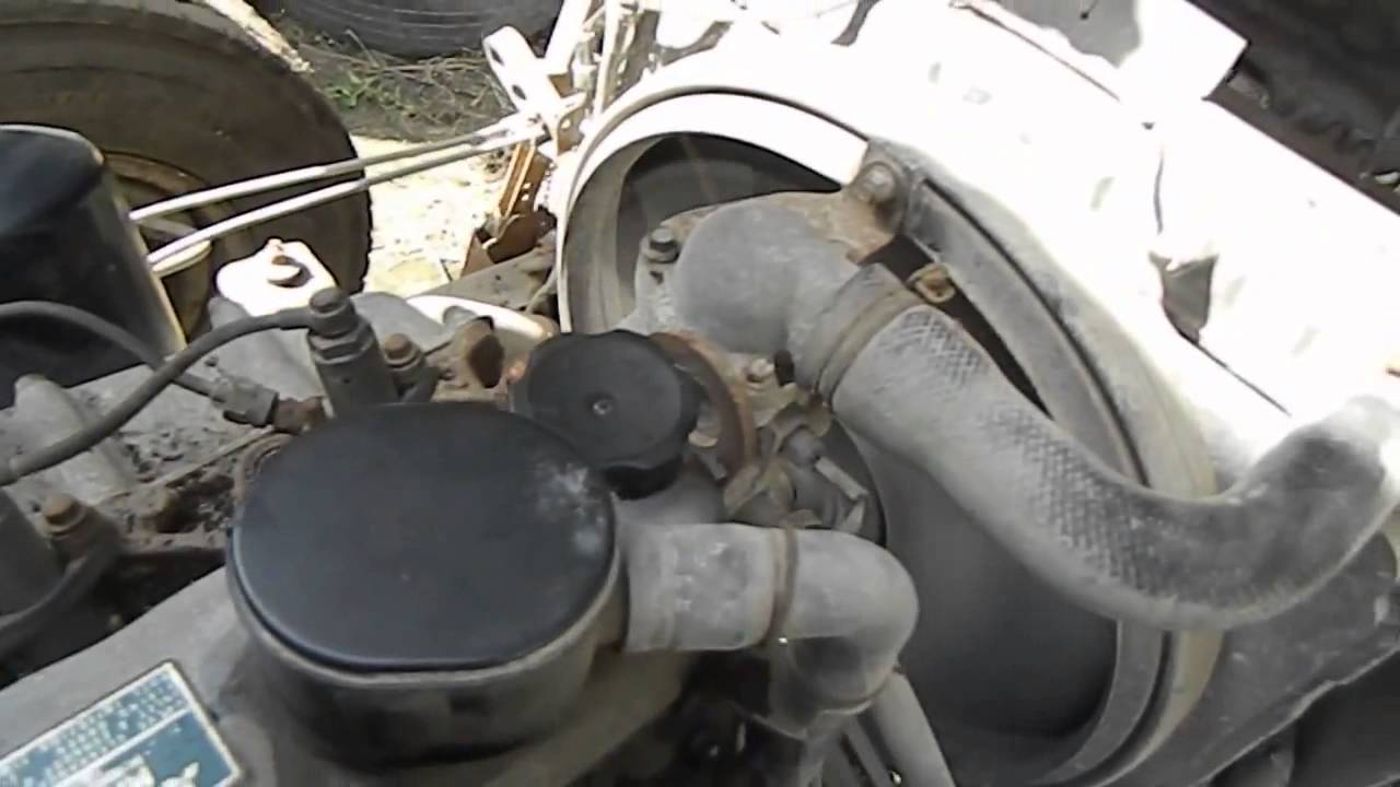 MITSUBISHI FUSO 6D16 - YouTube