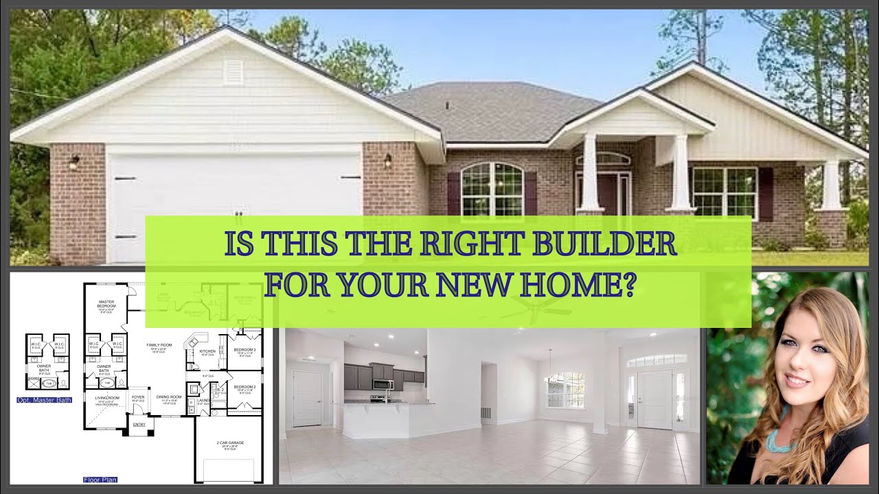 Are you thinking about buying a New Construction Home in Palm Coast? Adam’s 2265 Floor-Plan Tour ...