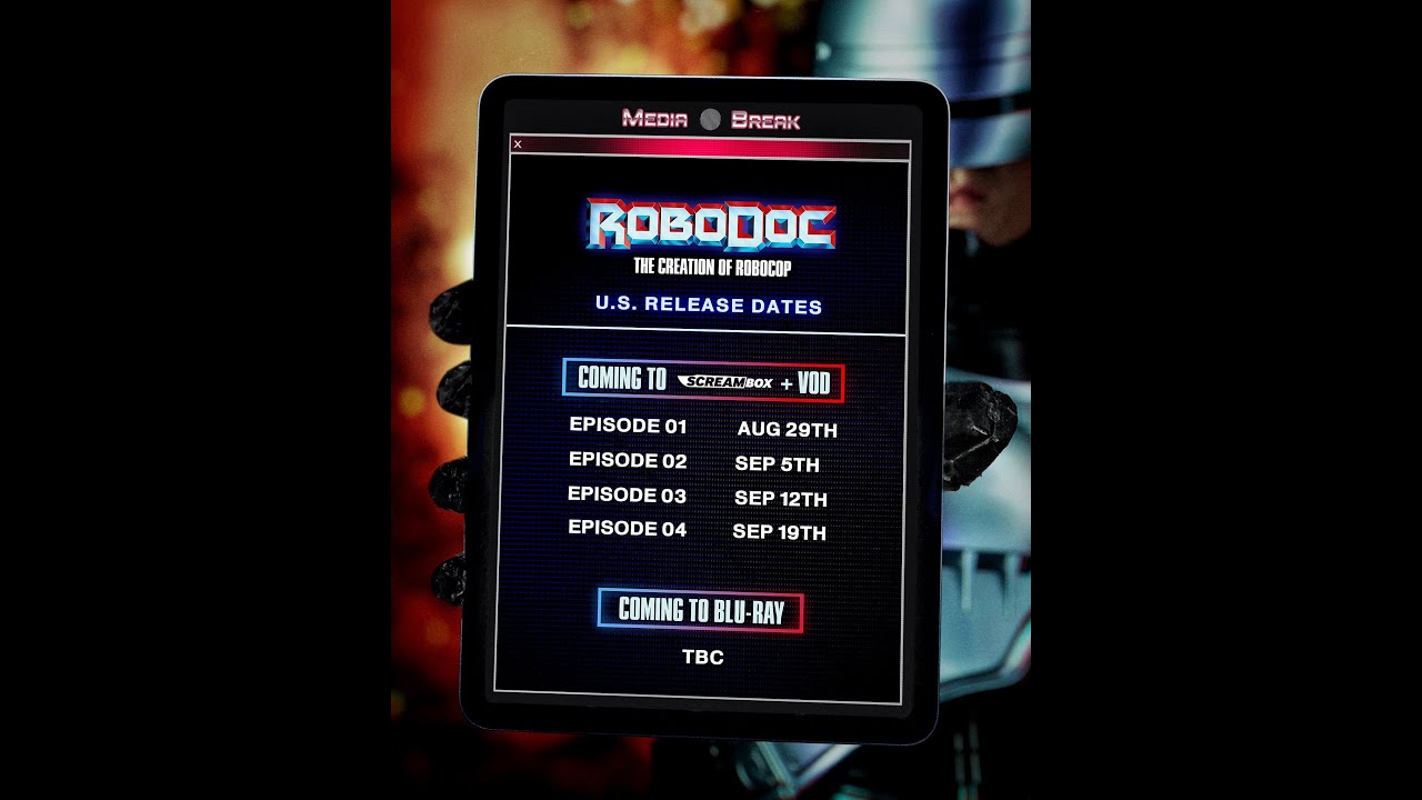Crazy Train Radio's Episode on ROBODOC: The Creation of ROBOCOP ...