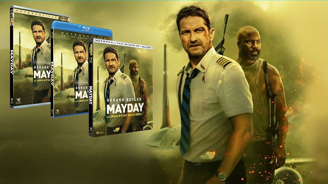 Mayday bande annonce sortie DVD blu ray et 4K UHD - YouTube
