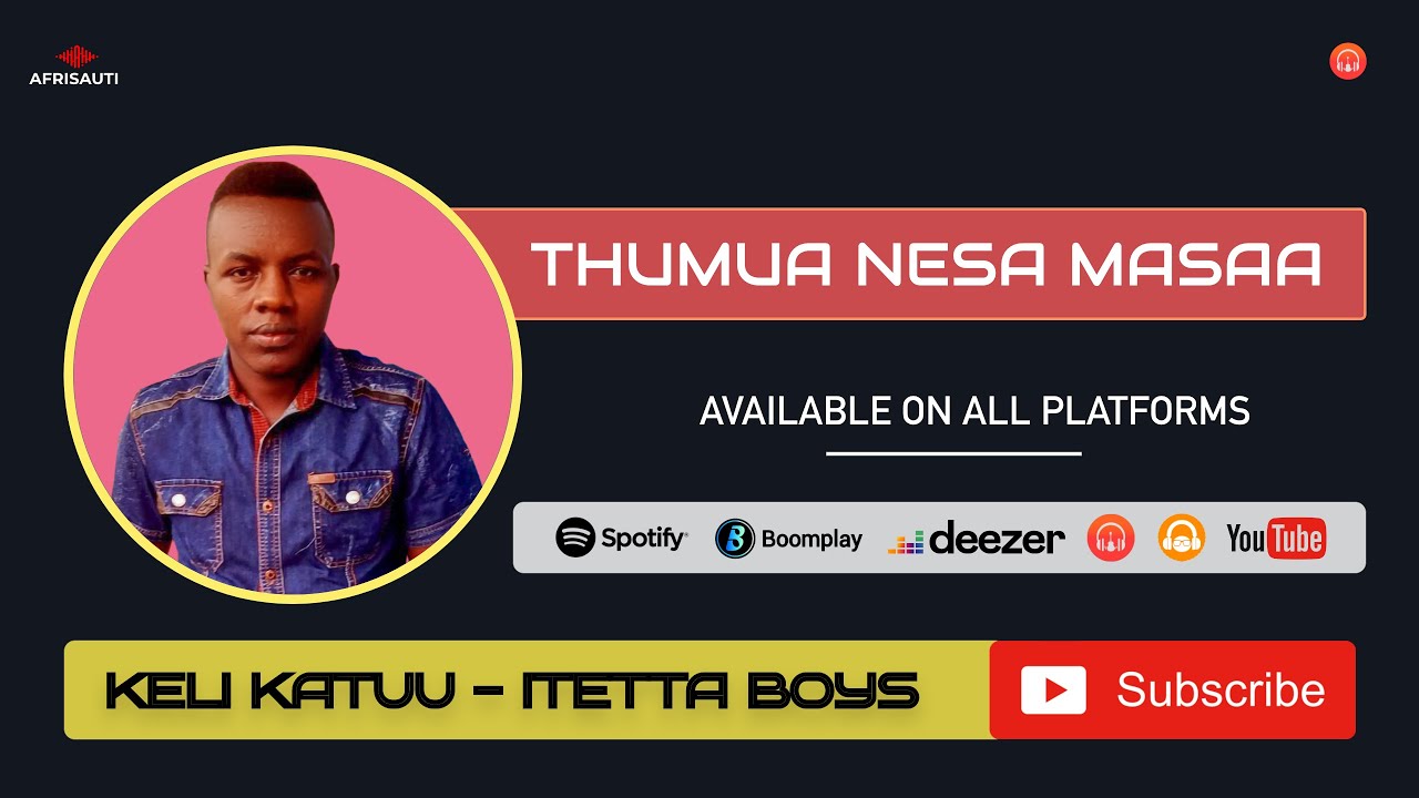 Thumua Nesa Mboi Masaa by Keli Katuu - YouTube