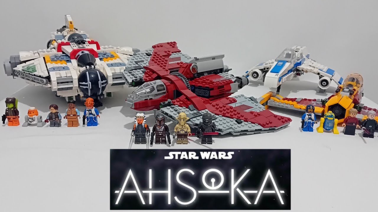 Every Lego Star Wars Ashoka show set. - YouTube
