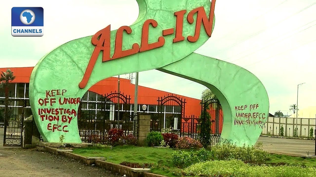 EFCC Seals Rochas Foundation College, Other Properties In Owerri - YouTube