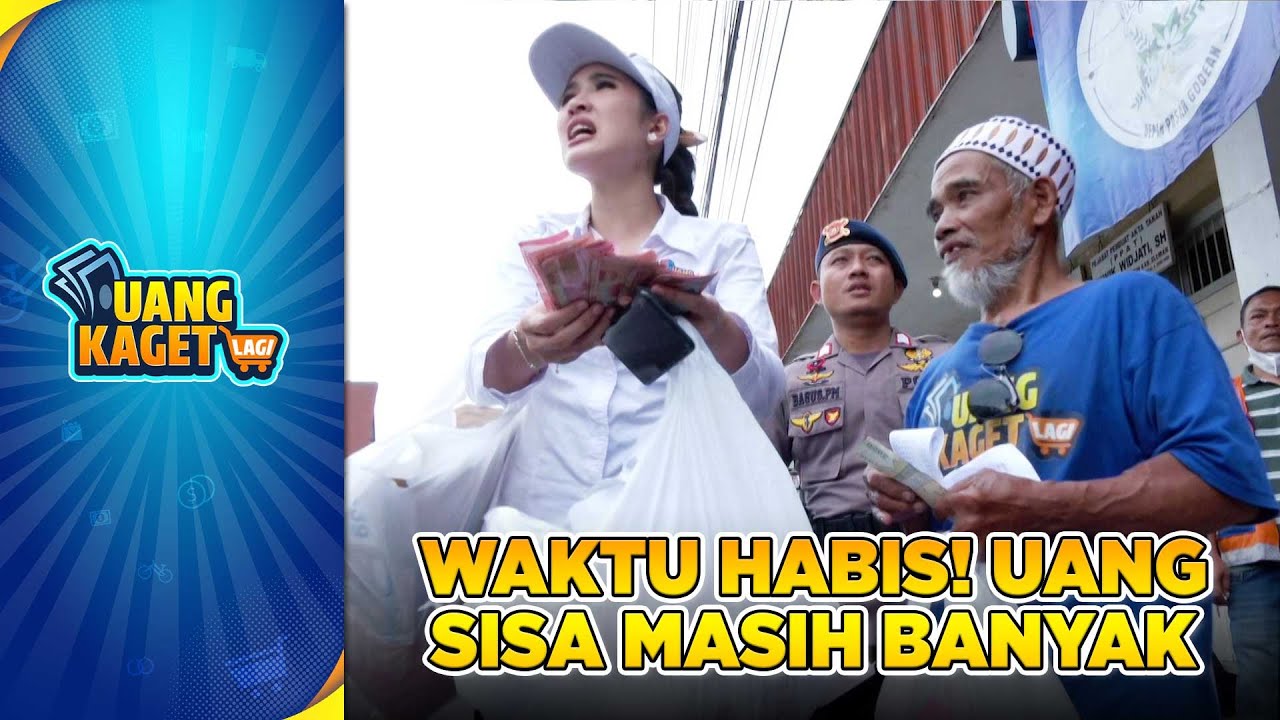 SYNTIA FITRIYANI KASIHAN! Uang Pak Karyono Masih Banyak Sisa | UANG KAGET LAGI - YouTube
