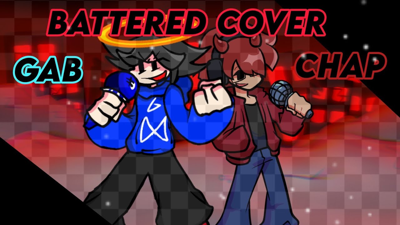 fnf Battered but is Gabriel vs @BunkerChapa08 sing it - YouTube