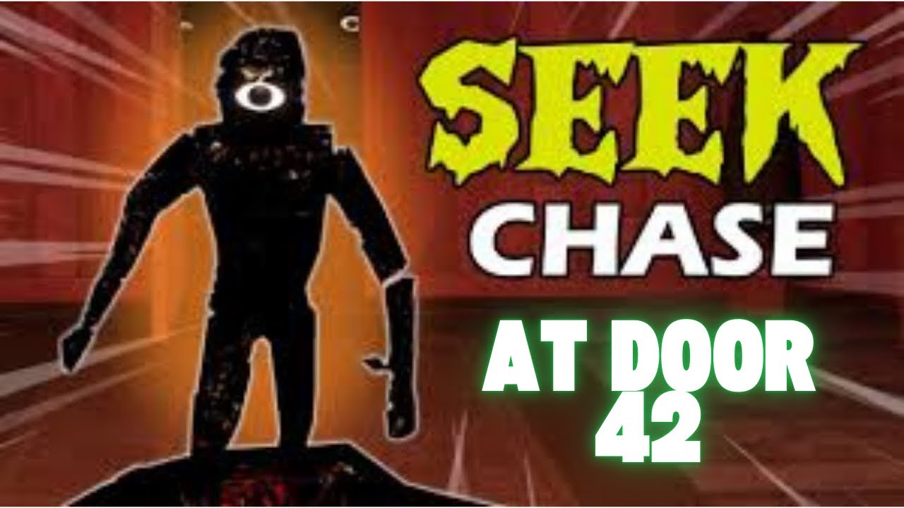 Roblox doors seek chase at door 43 - YouTube
