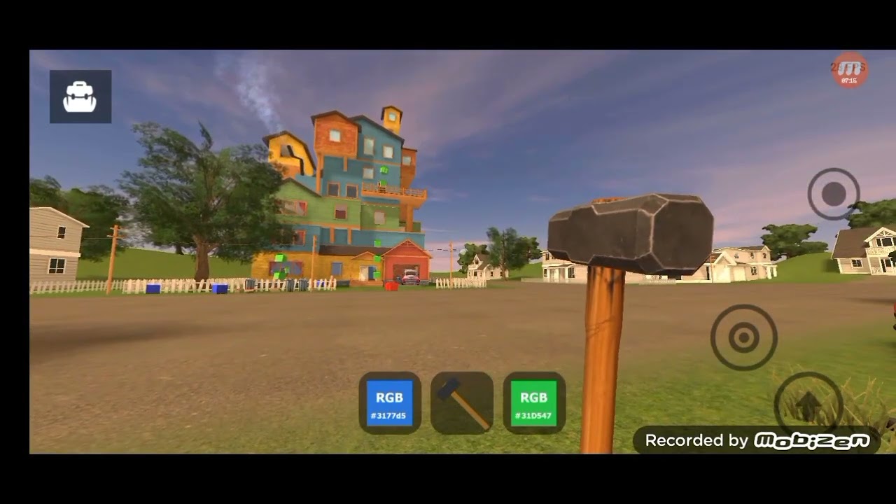 Прохождение игры Angry Neighbor - YouTube