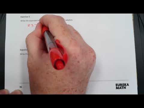 8th Grade Eureka Math Module 1: Lesson 4 - Zeroth Power - YouTube