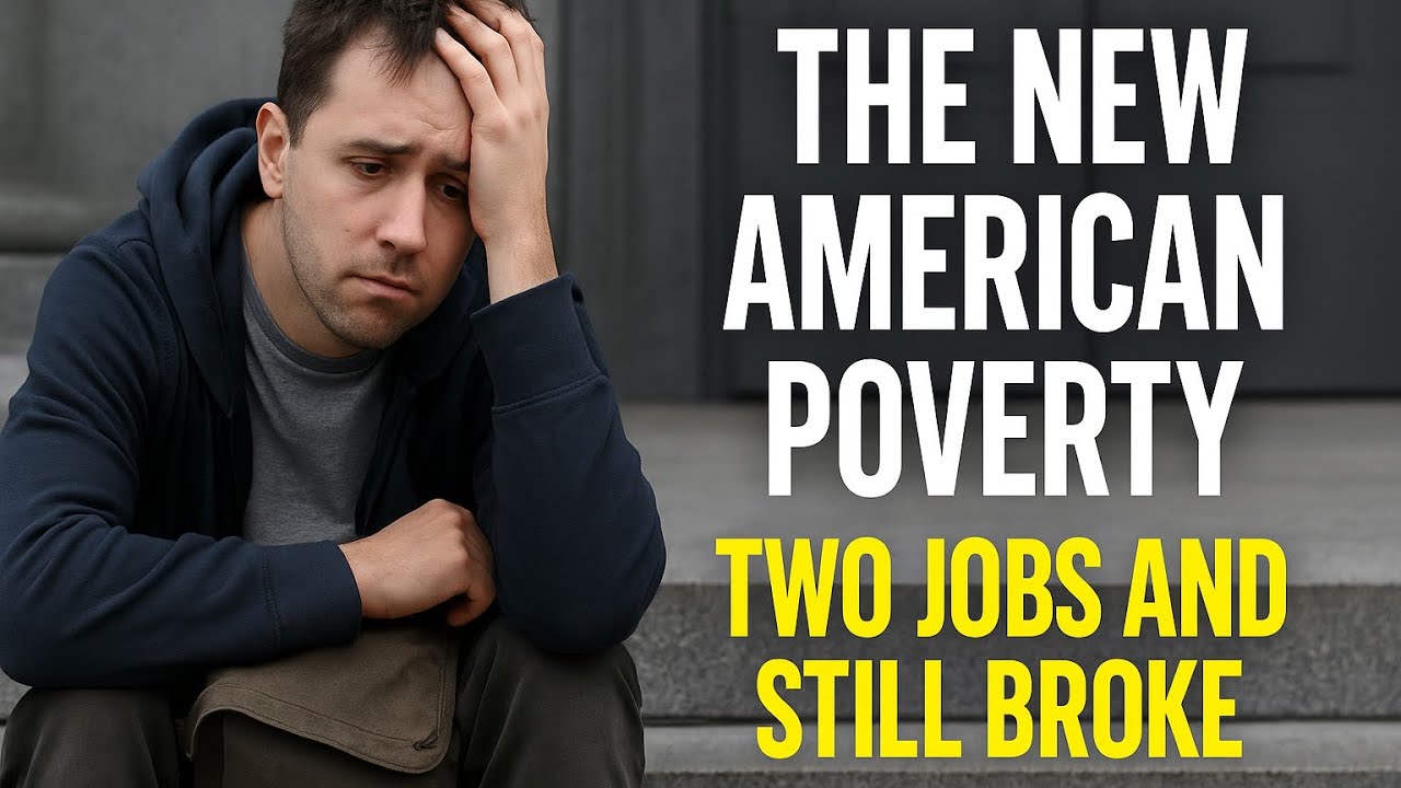 The New American Poverty: Two Jobs and Still Broke in 2025 - YouTube