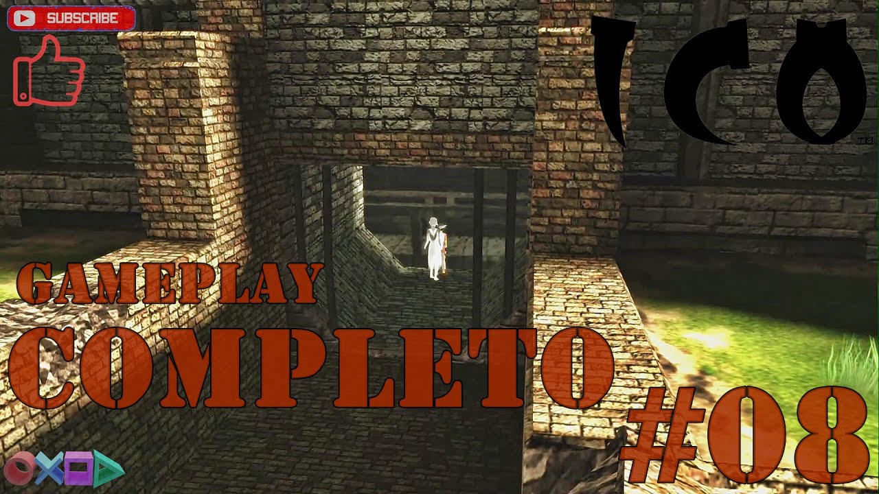 ICO HD - #8 - Waterfall - PS3 - Gameplay Completo! - YouTube