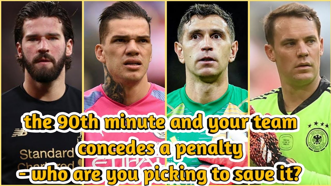 The Best Goalkeepers in the World (2025 Edition) - YouTube