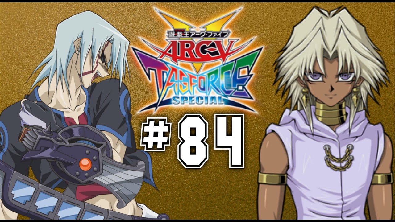 Yu-Gi-Oh! ARC-V Tag Force Special - #84 - Kalin vs Good Marik - YouTube