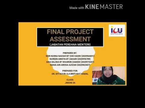 IMR504 CLASSIFICATION AND FILING SYSTEM GROUP PROJECT (JABATAN PERDANA ...