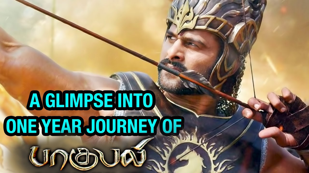 Baahubali Movie Making | A Glimpse Into One Year Journey | Prabhas ...