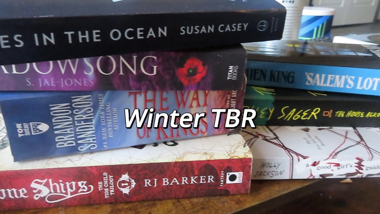 Winter TBR: Includes Winterween picks - YouTube