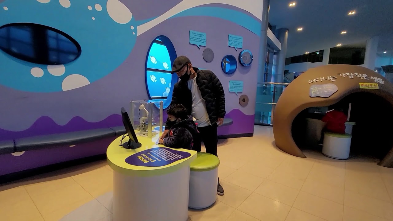 MOKPO MARINE SCIENCE MUSEUM FOR CHILDREN||목포어린이바다과학관||MOKPO CHILDREN'S ...
