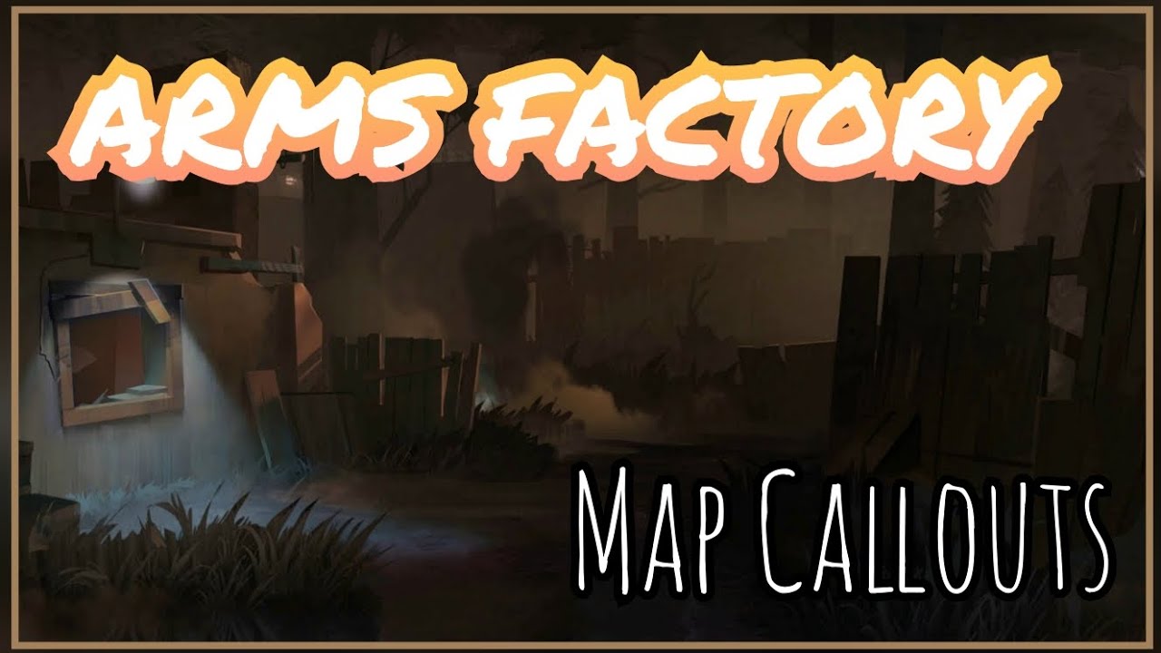 Map Callouts | Arms Factory [Identity V] - YouTube
