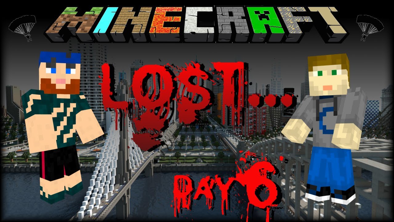 Lost in Minecraft | Modded Minecraft 1.6.4 | Day 6 Lancey is Losing It ...