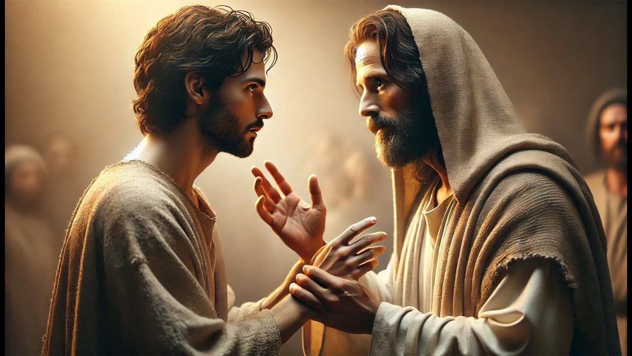 Love Like JESUS... Forgiving the JUDAS in You - YouTube
