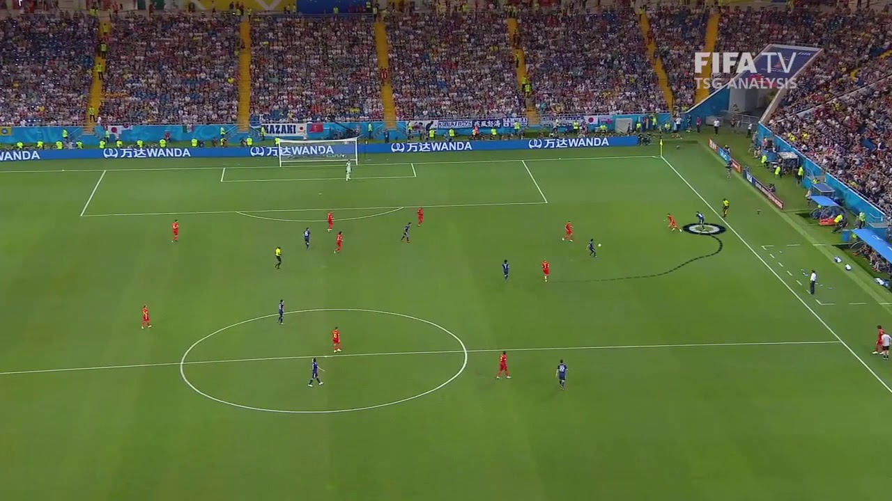Attacking Full Back Deep Runs - YouTube
