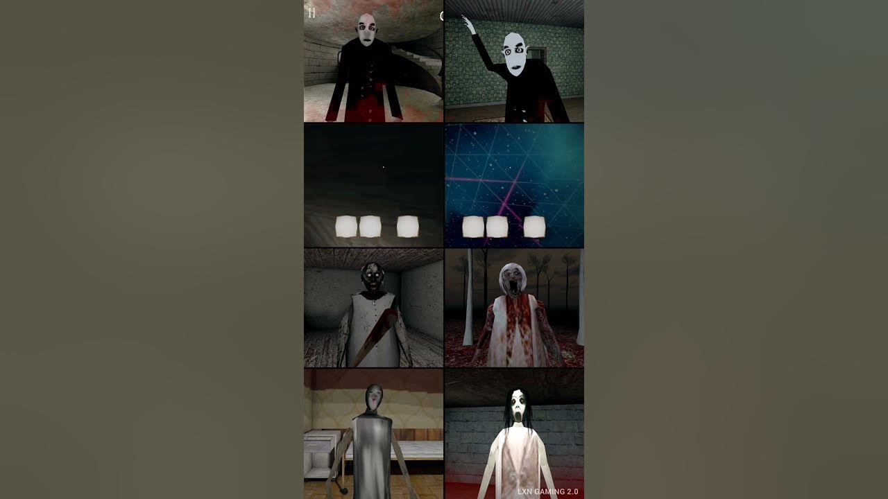 Slendrina X Vs Nosferatu Vs Twins Granny Vs Granny Vs Slendrina'Mom Vs Slendrina Lyudochka - YouTube