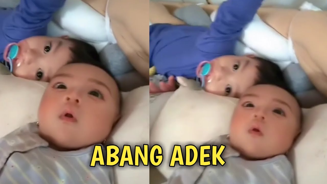 Yang Akur Ya Abang Dan Adek Sehat Terus Kalian Youtube
