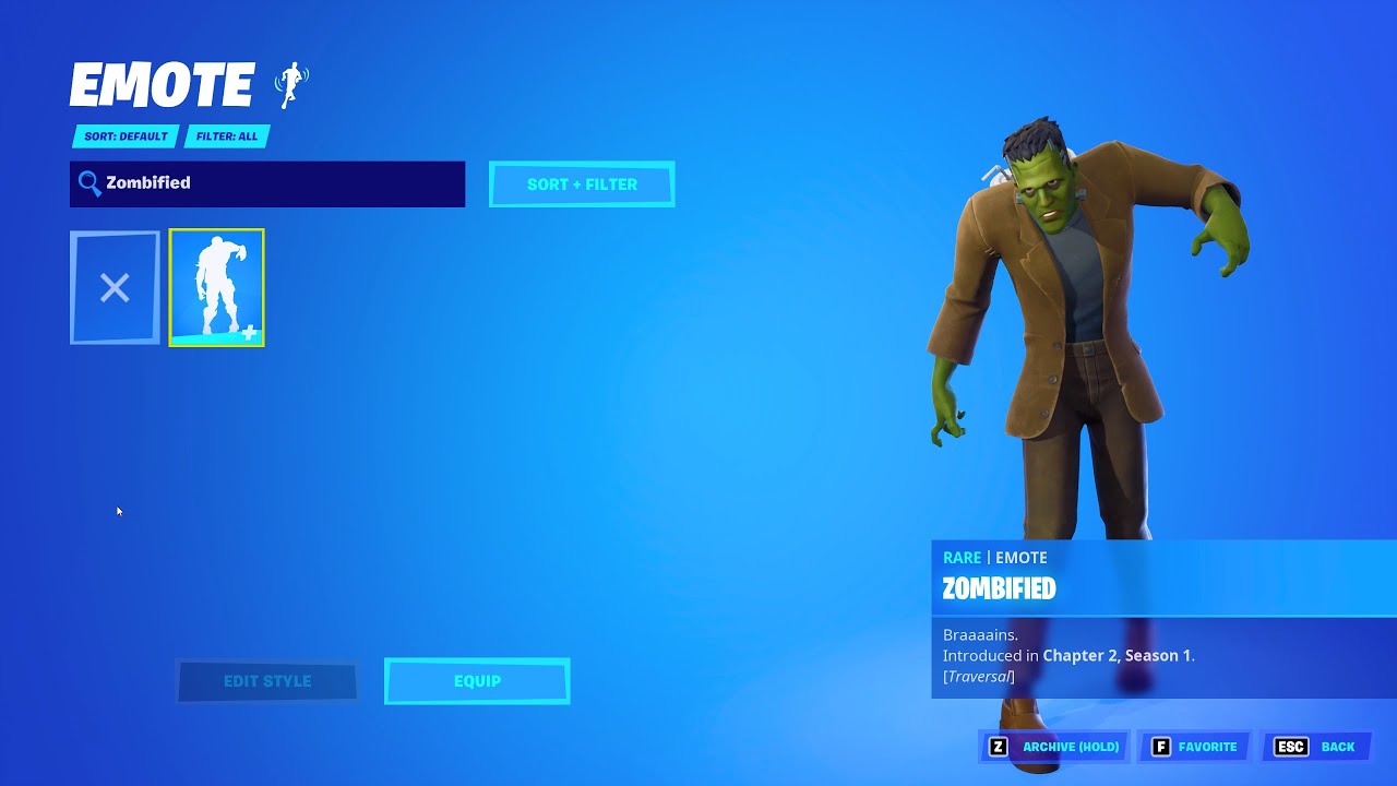 this cursed emote is PAY TO WIN - YouTube