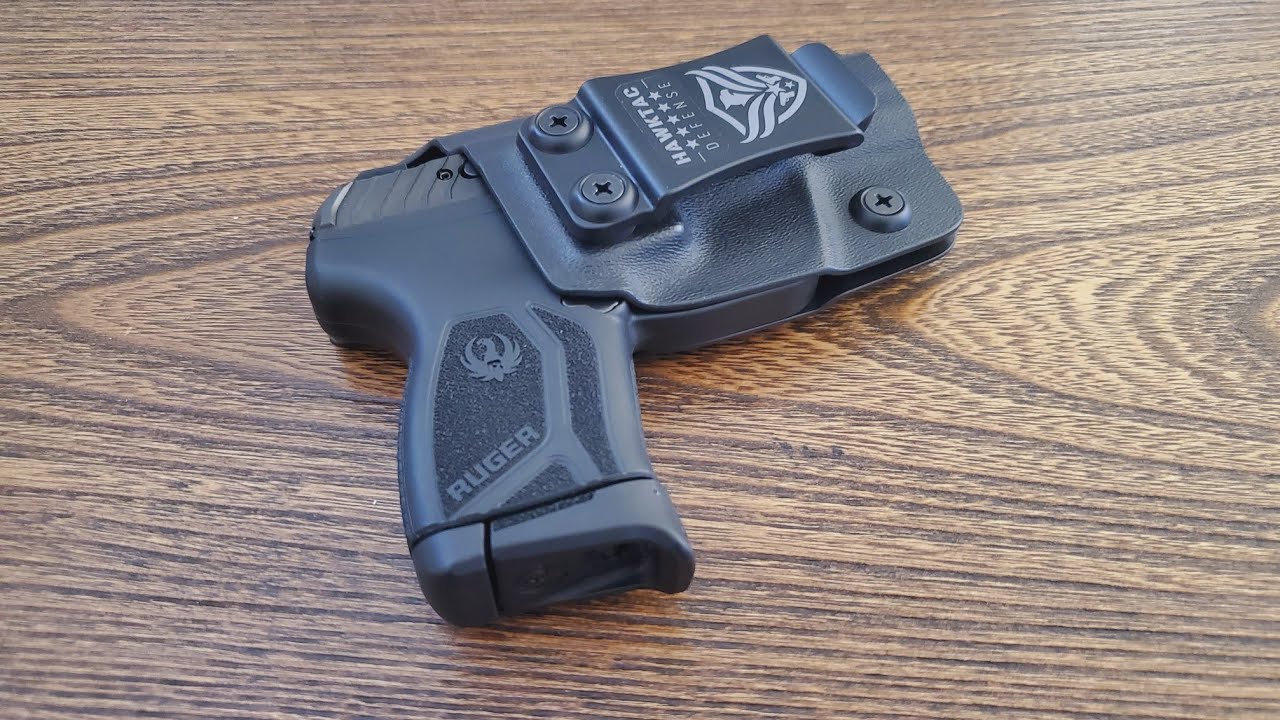 Ruger LCP MAX Holster Review | Concealed Carry | IWB - YouTube