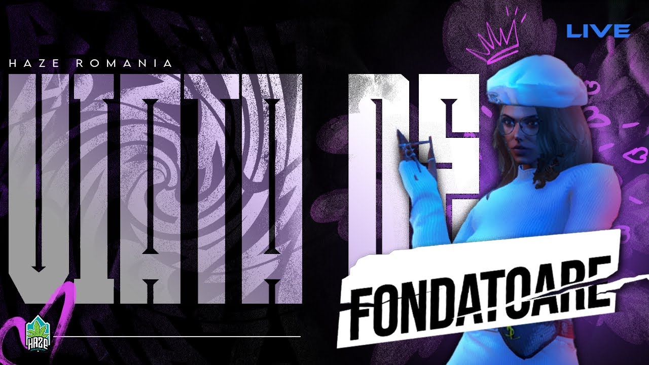 [FIVEM LIVE] HAZE ROMANIA | VIATA DE FONDATOARE | EVENIMENTE | ROLEPLAY ...