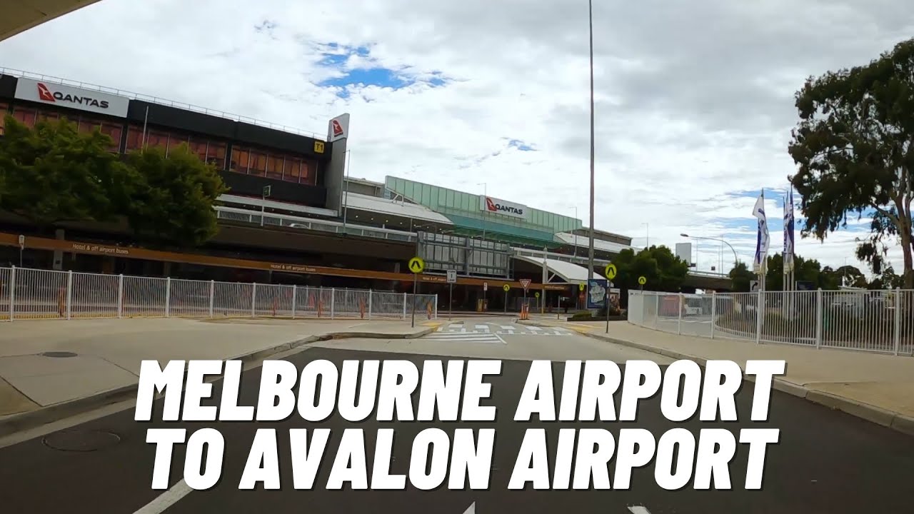 Driving Melbourne M80 and Princes Freeway | Melbourne Airport to Avalon ...