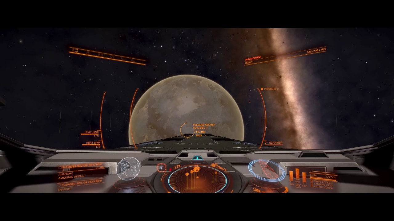Elite: Dangerous: Finding an Unknown Probe - YouTube